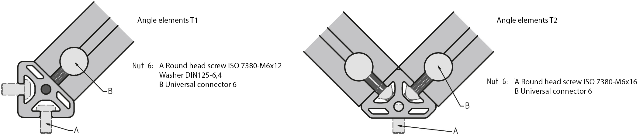 Vinkelelement | Rollco